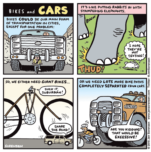 Bikes - JustPost: Virtually entertaining
