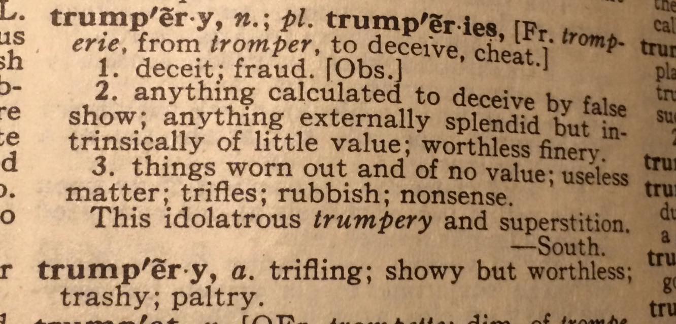 By definition - Political Smack Talk - AUFAMILY